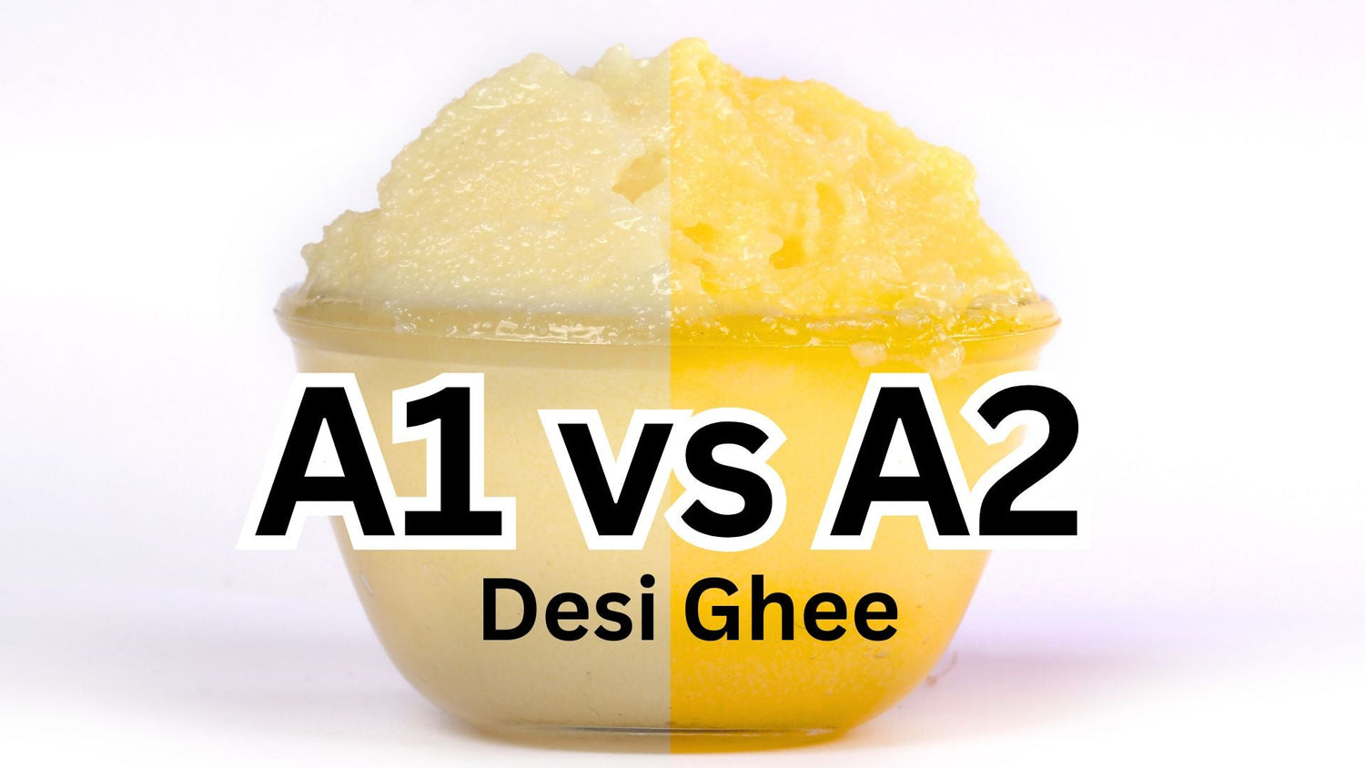 The Difference Between A1 and A2 Cow Ghee Explained – Chaukdi